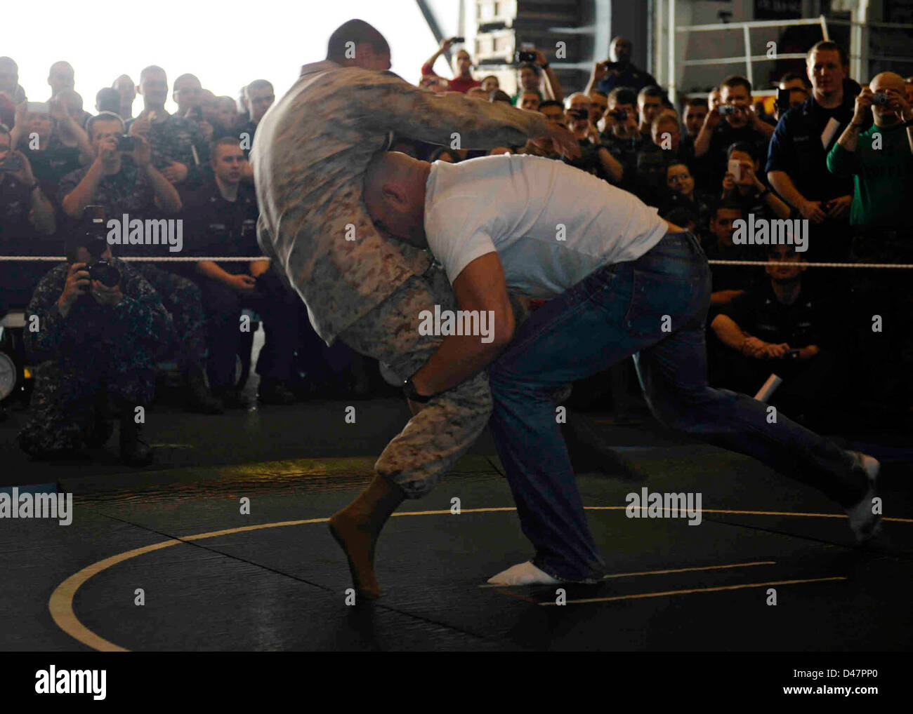 Grappling techniques hi-res stock photography and images - Alamy