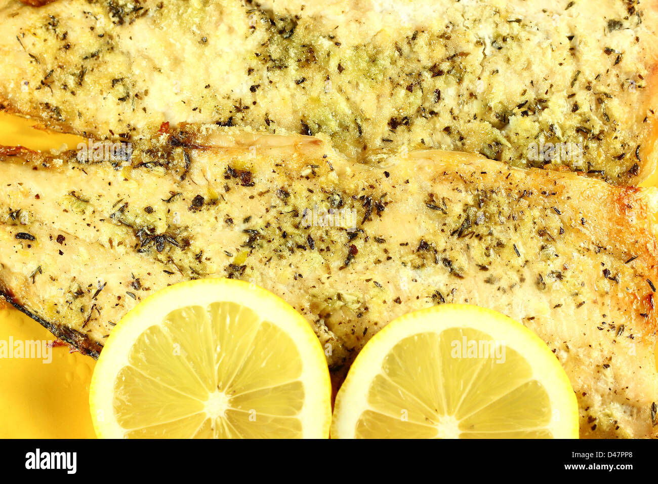 Cooked fish hi-res stock photography and images - Alamy