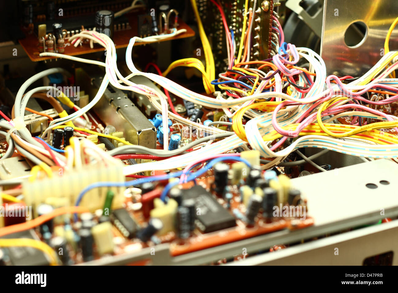 Microchips in a board hi-res stock photography and images - Alamy