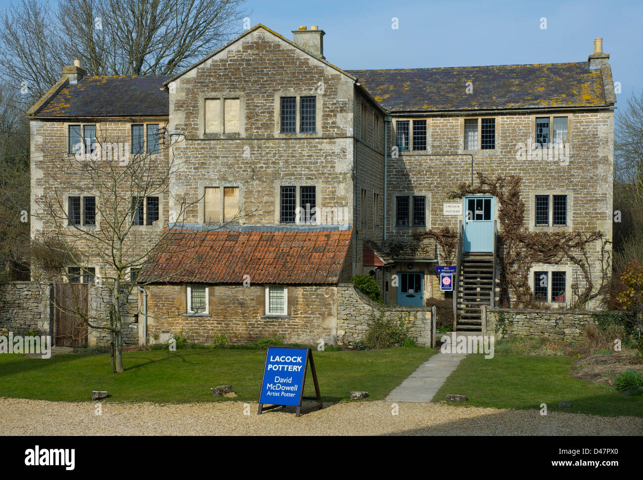 Lacock Pottery High Resolution Stock Photography and Images - Alamy