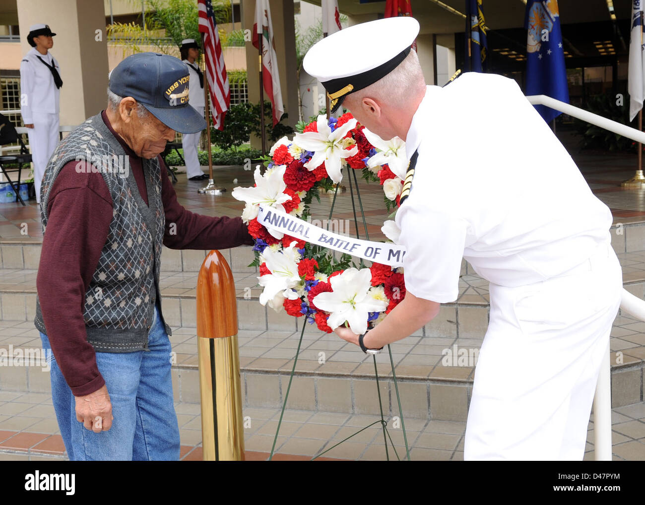 The commander of Naval Medical Center San Diego and retired chief Andy ...