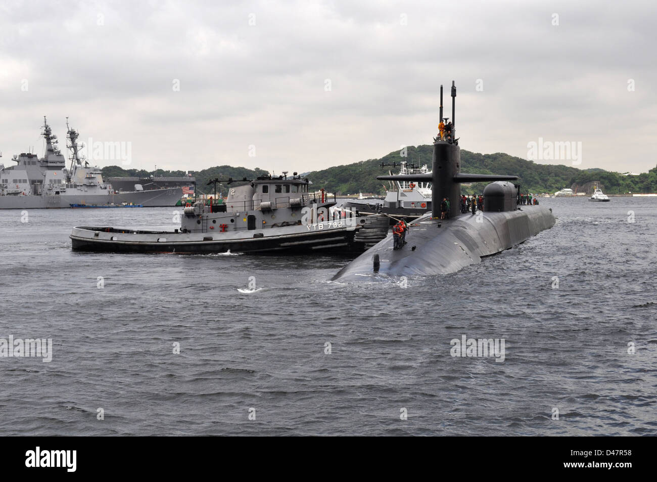 United states fleet activities yokosuka hi-res stock photography and ...