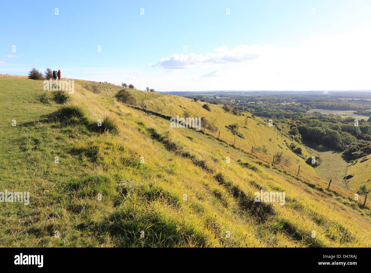 Devils kneading trough wye downs hi-res stock photography and images ...