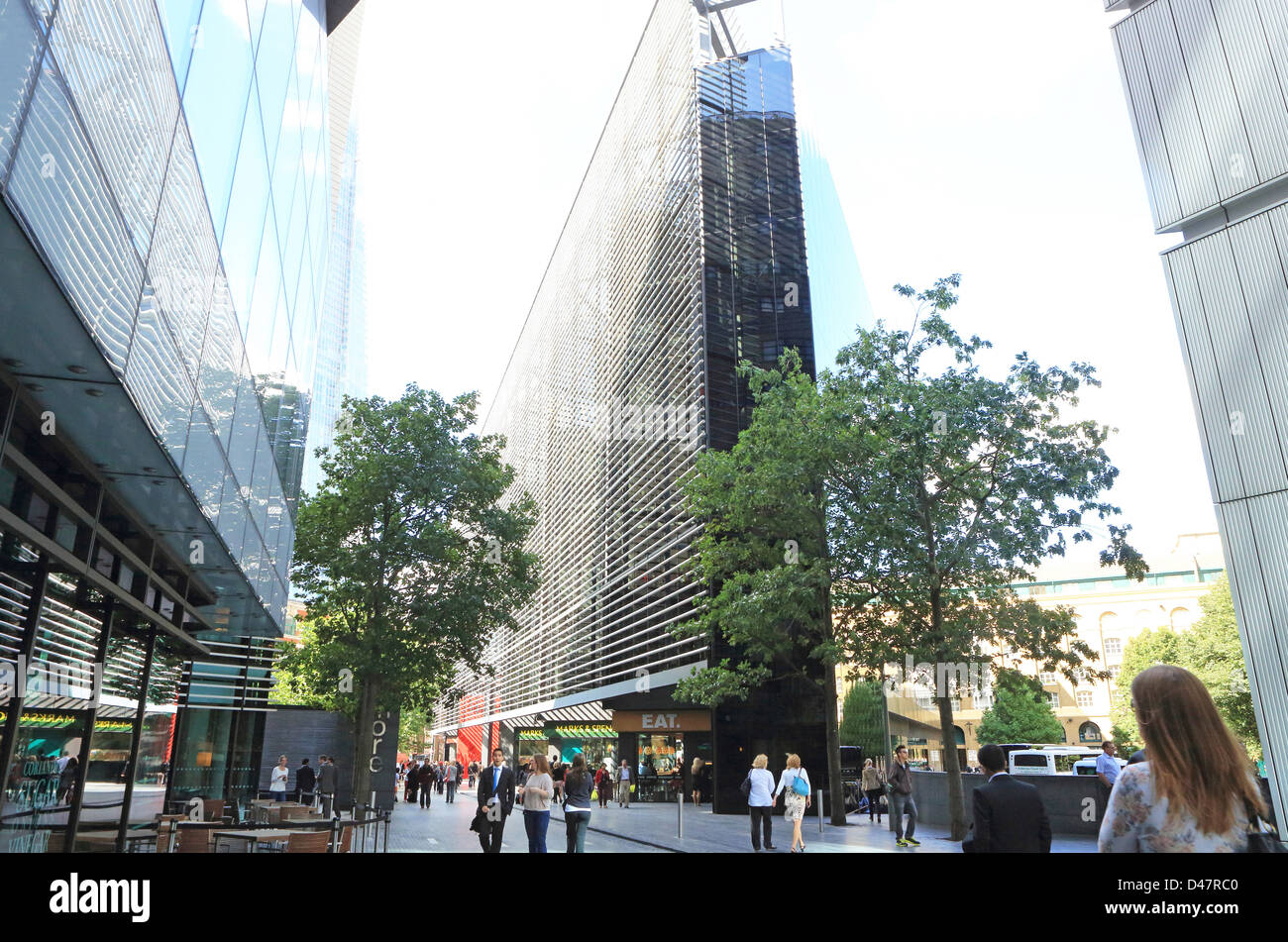 More London, the vibrant new business development on the south side of ...