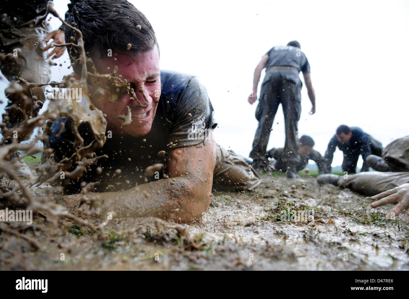 Splashed with mud hi-res stock photography and images - Alamy
