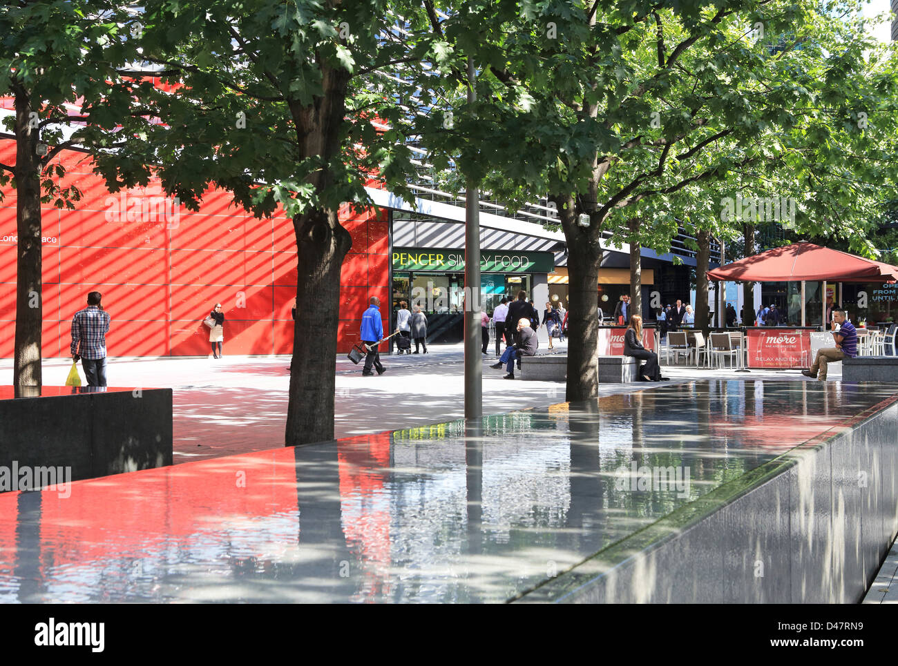 More London, the vibrant new business development on the south side of ...