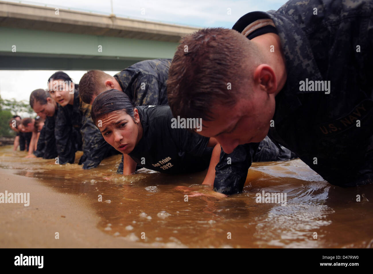 First-year midshipmen, known as plebes, take part in the challenging ...
