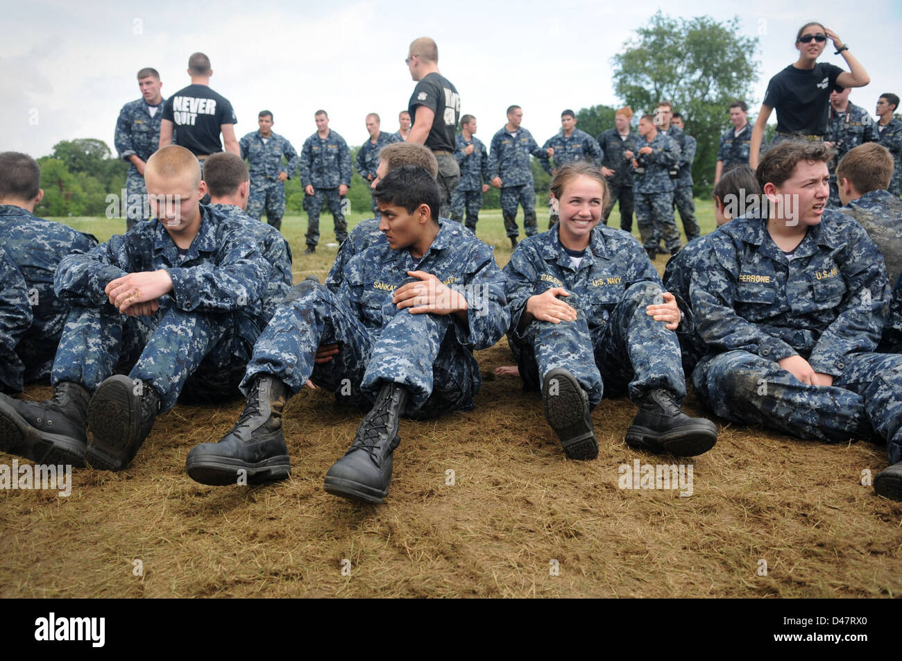 Navy academy plebes hi-res stock photography and images - Alamy