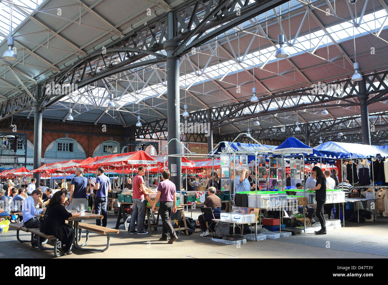 Victorian spitalfields market hi-res stock photography and images - Alamy