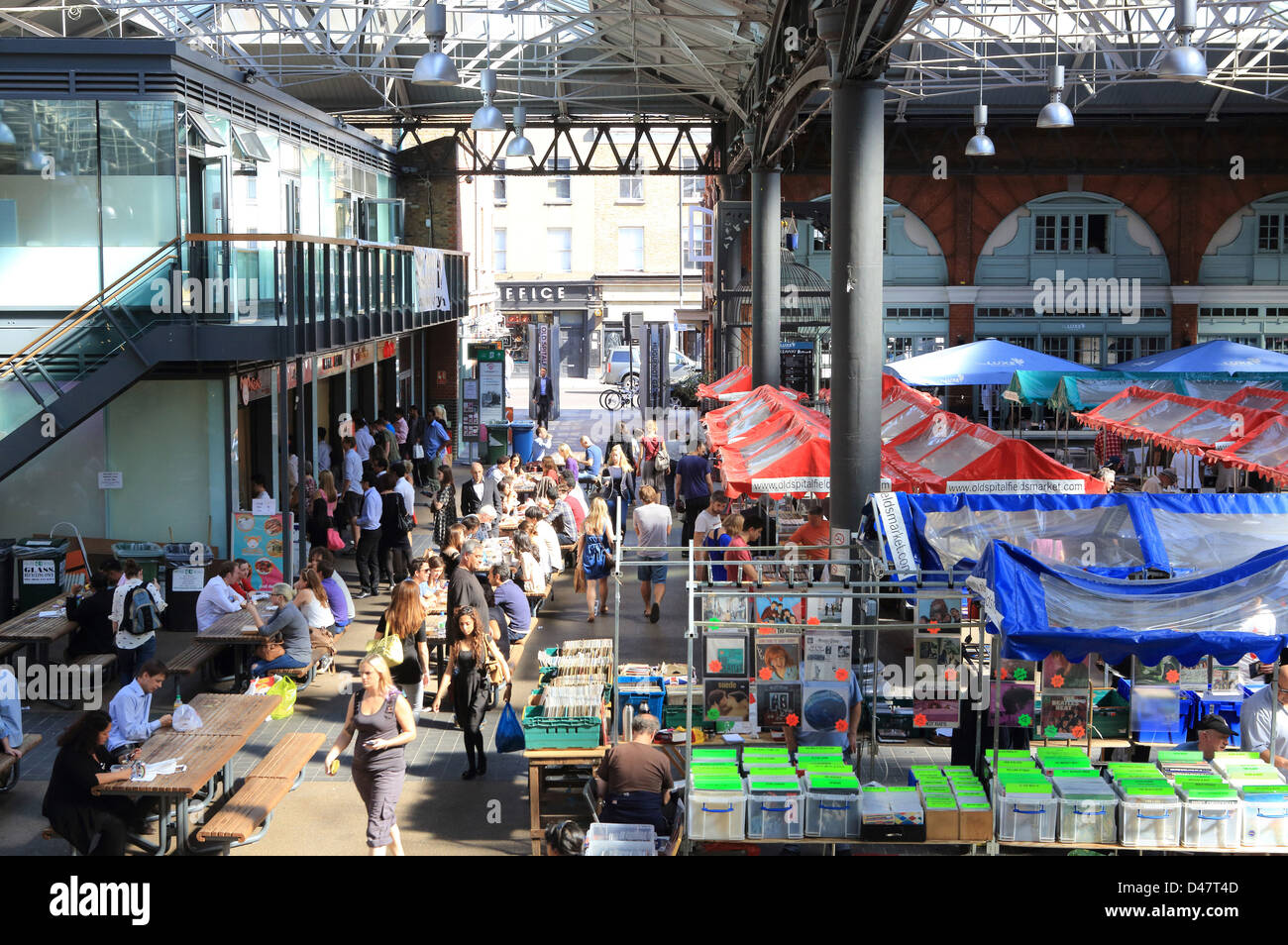 Victorian spitalfields market hi-res stock photography and images - Alamy