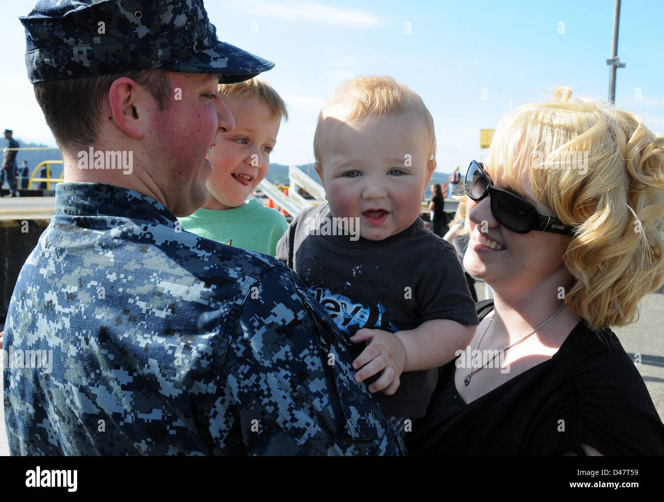 Naval base kitsap bangor hi-res stock photography and images - Alamy