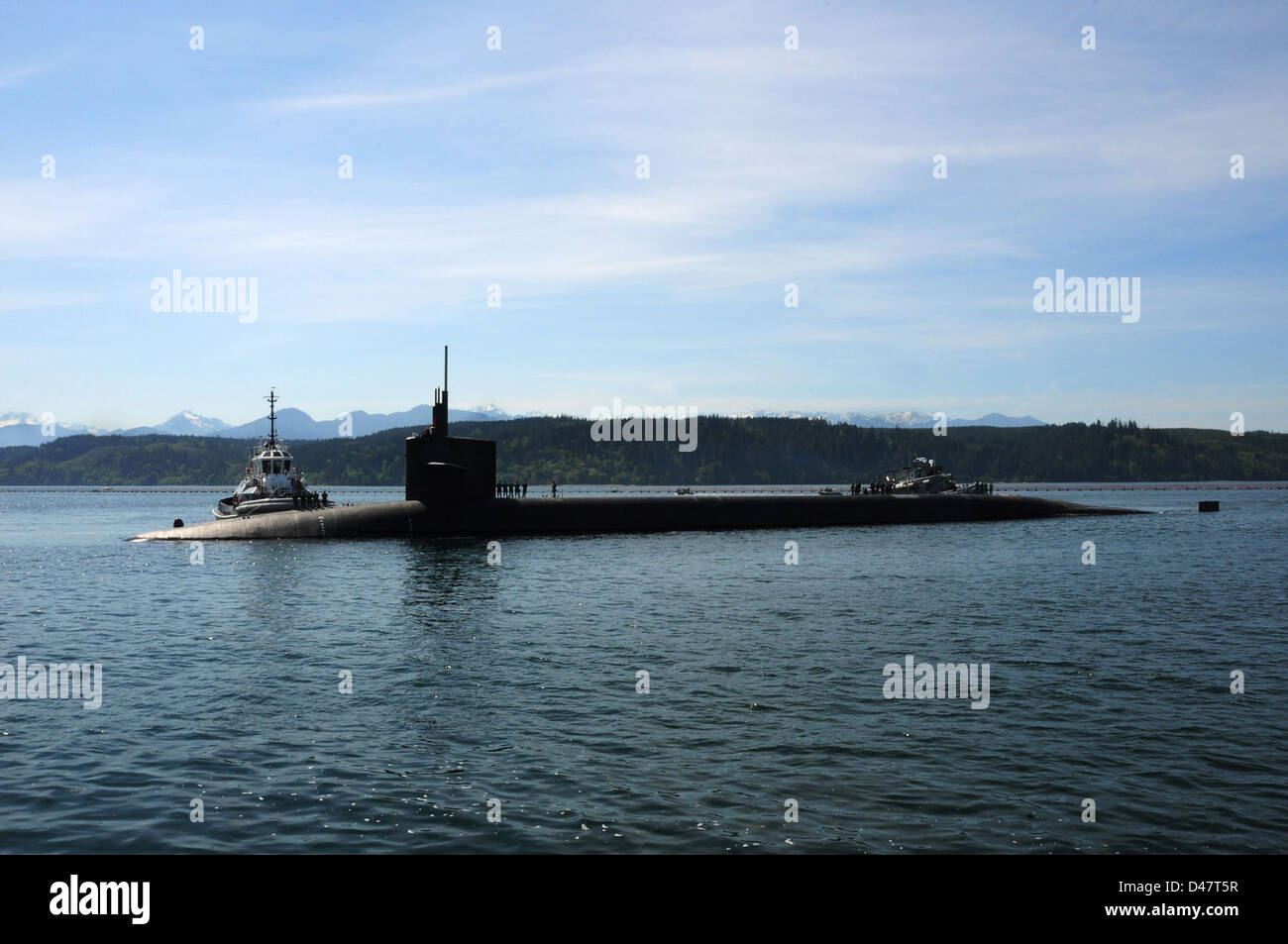 Naval base kitsap bangor hi-res stock photography and images - Alamy