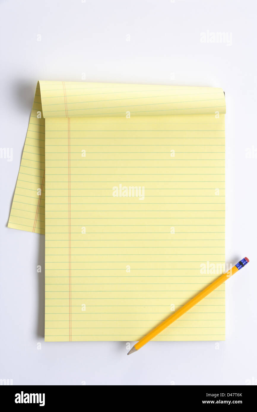 Legal pad hi-res stock photography and images - Alamy