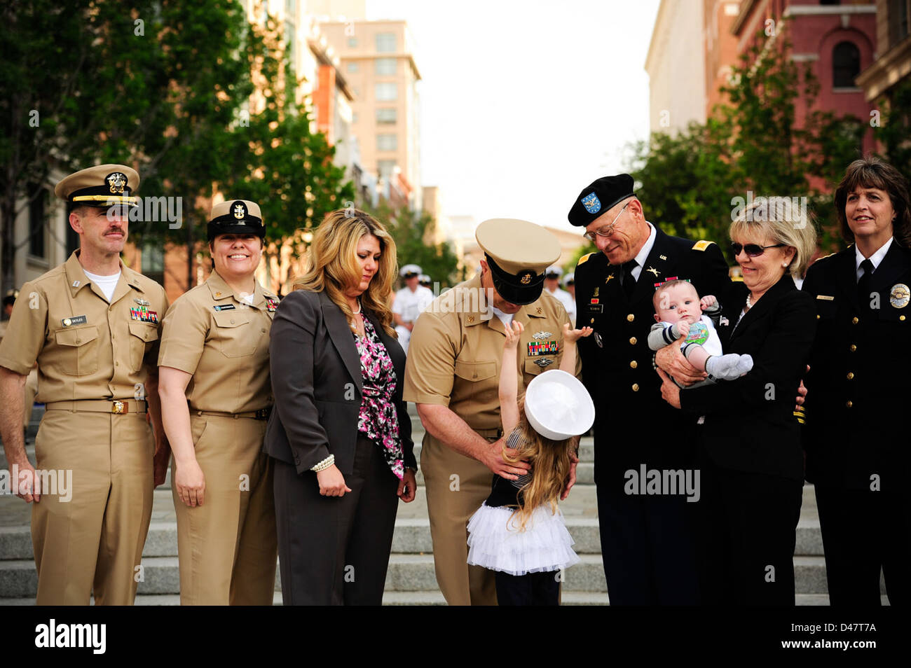 Chief Master-at-Arms Doug Newman, assigned to Navy Reserve National ...