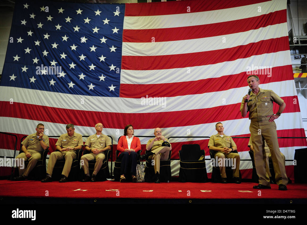 Commander naval air force atlantic hi-res stock photography and images ...
