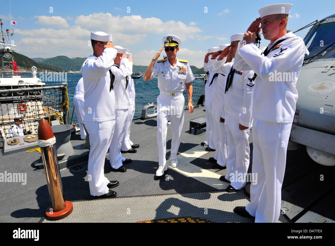 Commander naval forces japan hi-res stock photography and images - Alamy