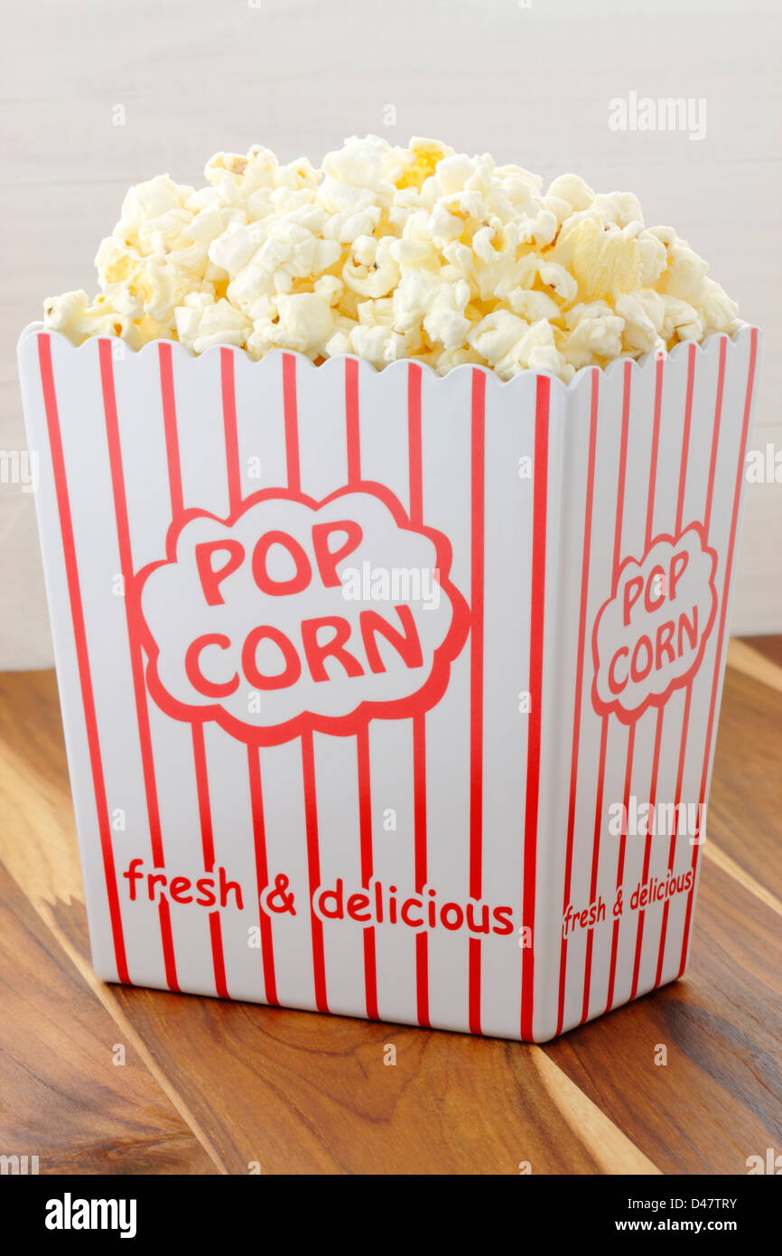 Popcorn popping box hi-res stock photography and images - Alamy