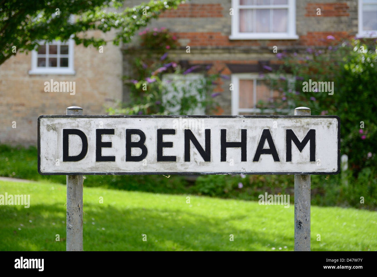 Village debenham suffolk hi-res stock photography and images - Alamy