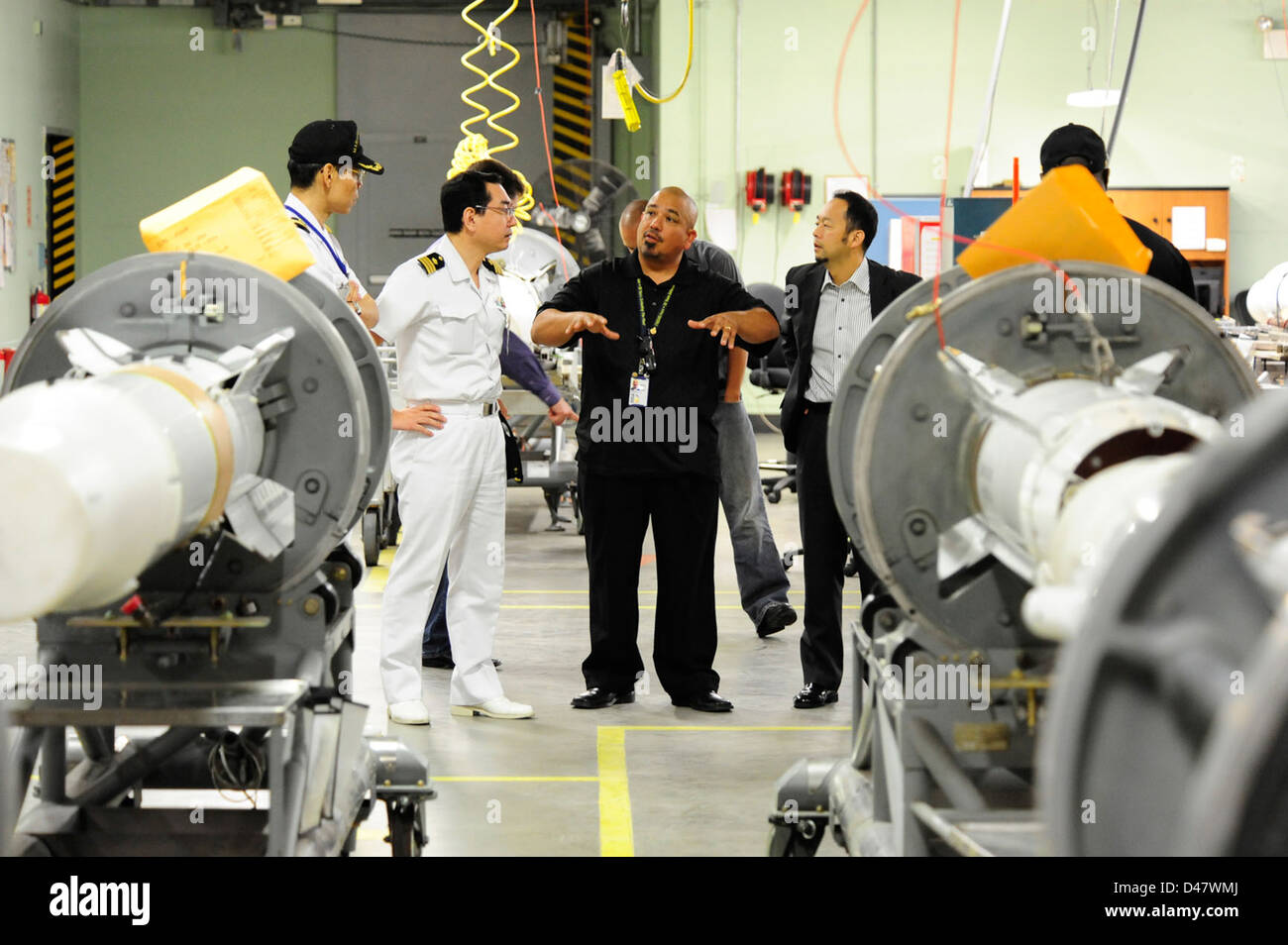 Missile Maintenance High Resolution Stock Photography and Images - Alamy