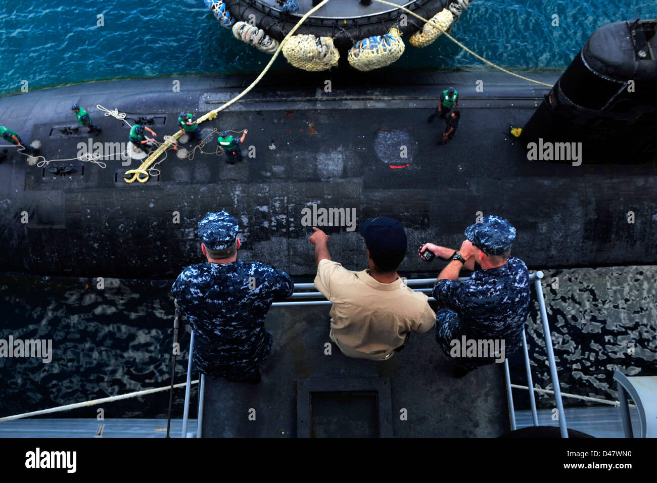 Uss Emory S Land High Resolution Stock Photography and Images - Alamy