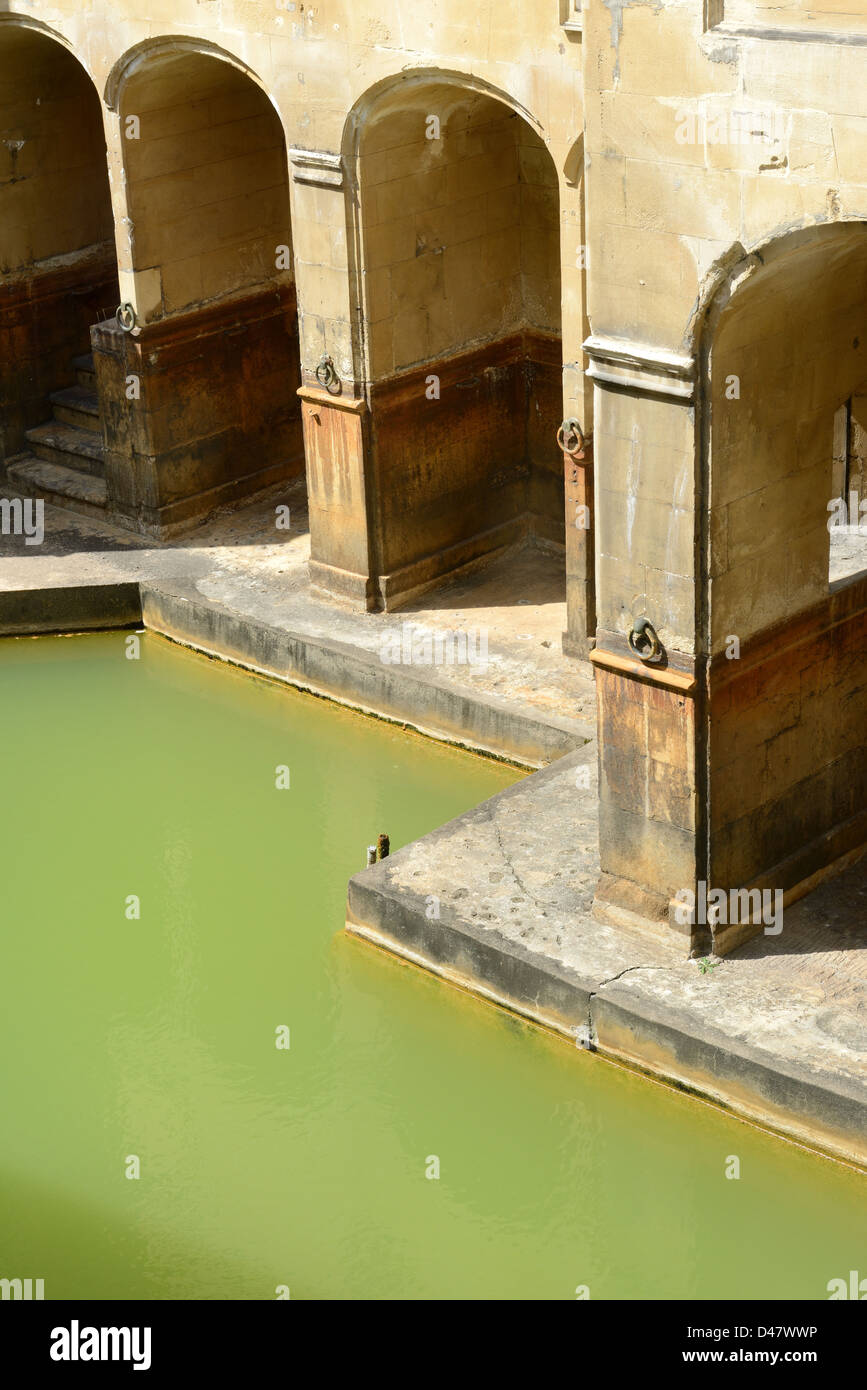 The Roman Baths - Bath, England Stock Photo - Alamy