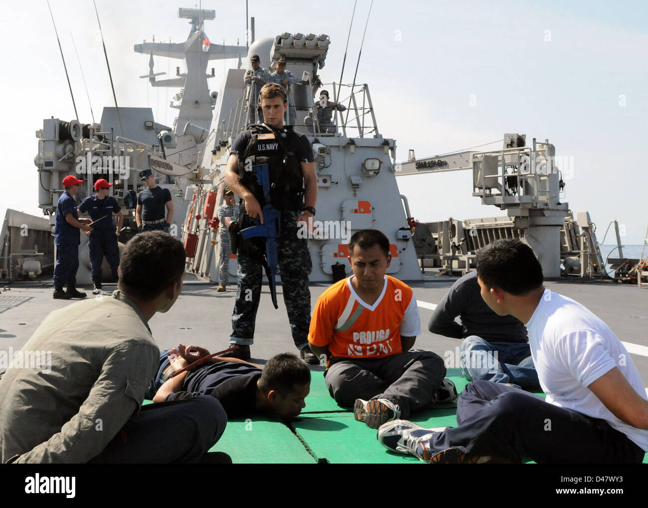 Visit boarding search and seizure vbss hi-res stock photography and ...