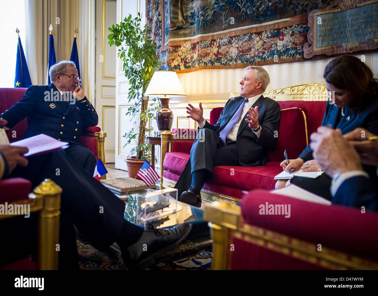 Chief of staff for the french navy hi-res stock photography and images ...