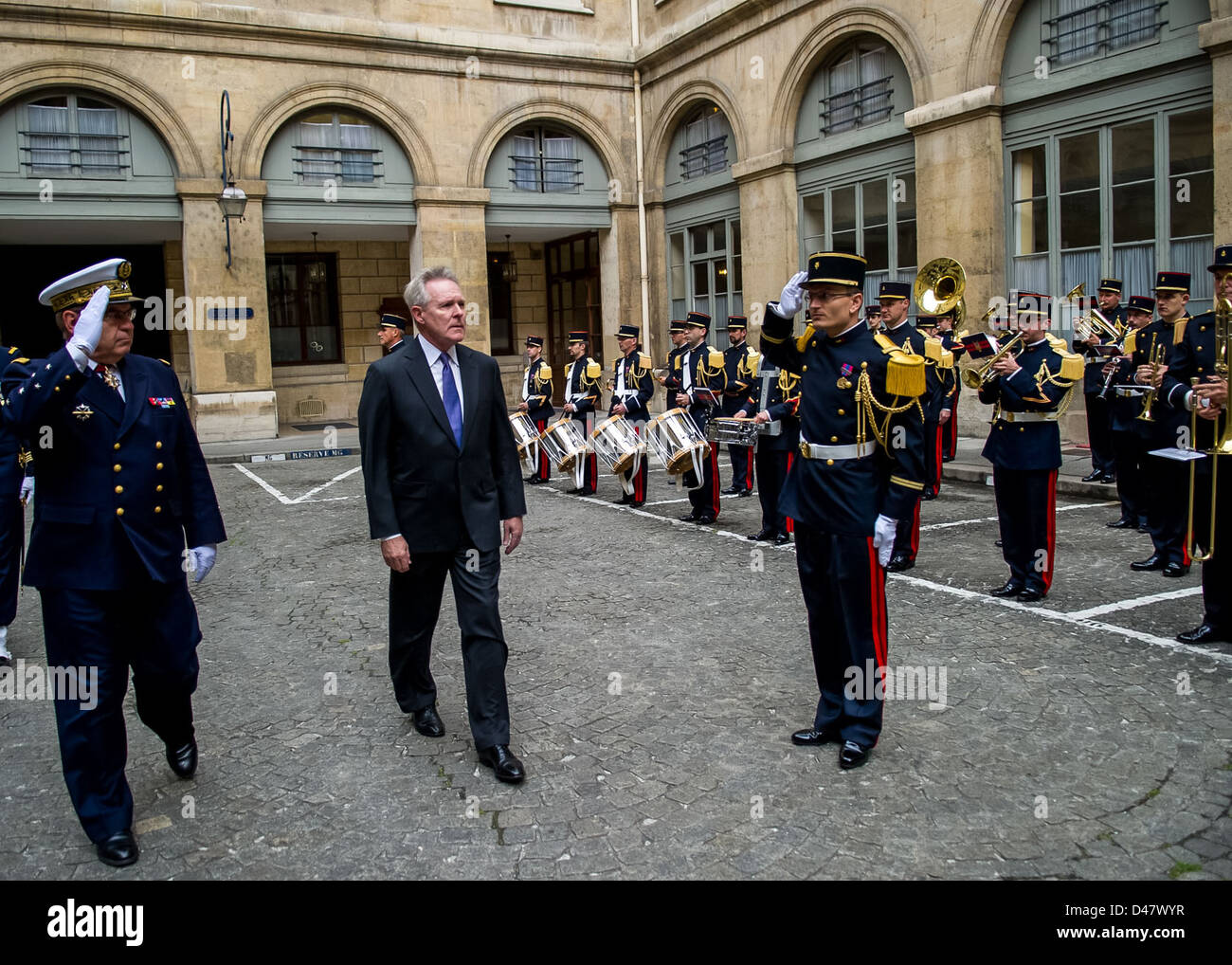 Chief of staff for the french navy hi-res stock photography and images ...