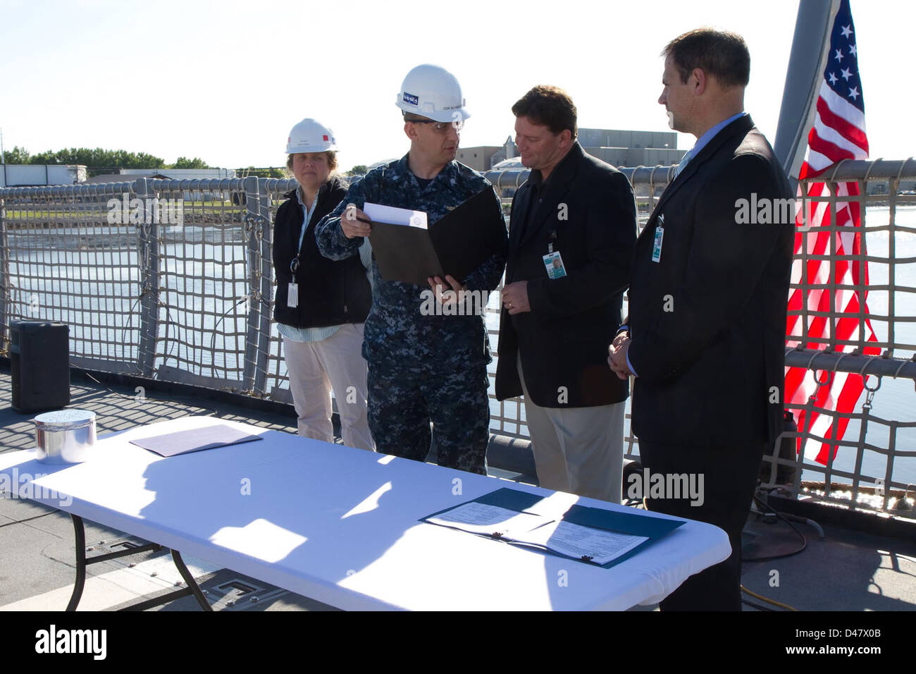 Supervisor of shipbuilding hi-res stock photography and images - Alamy