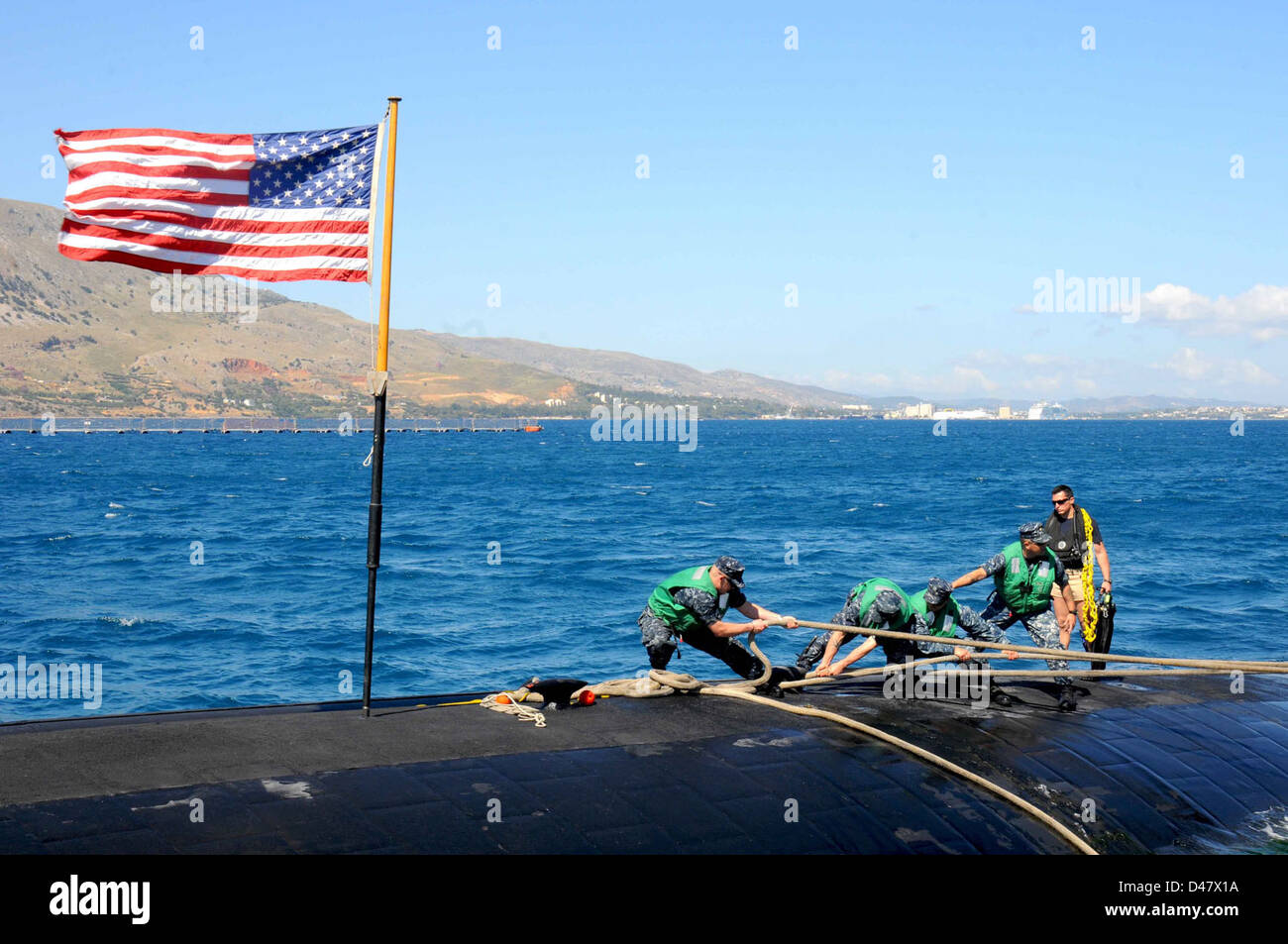 Uss annapolis hi-res stock photography and images - Alamy