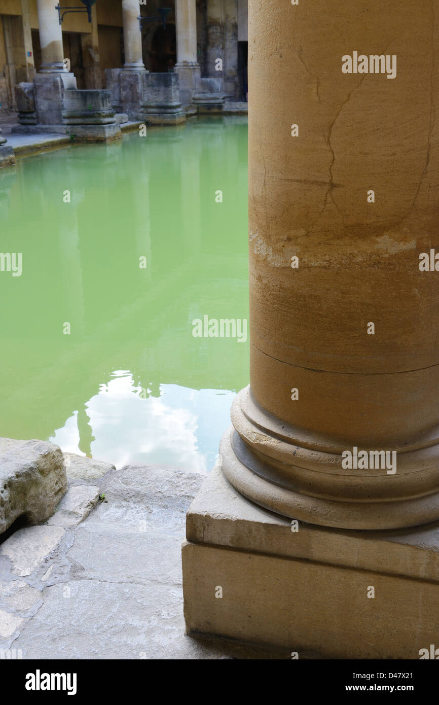 The Roman Baths - Bath, England Stock Photo - Alamy