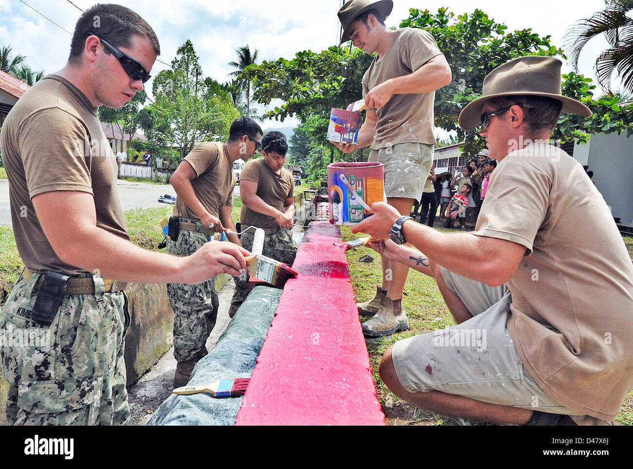 Engineering community service project hi-res stock photography and ...