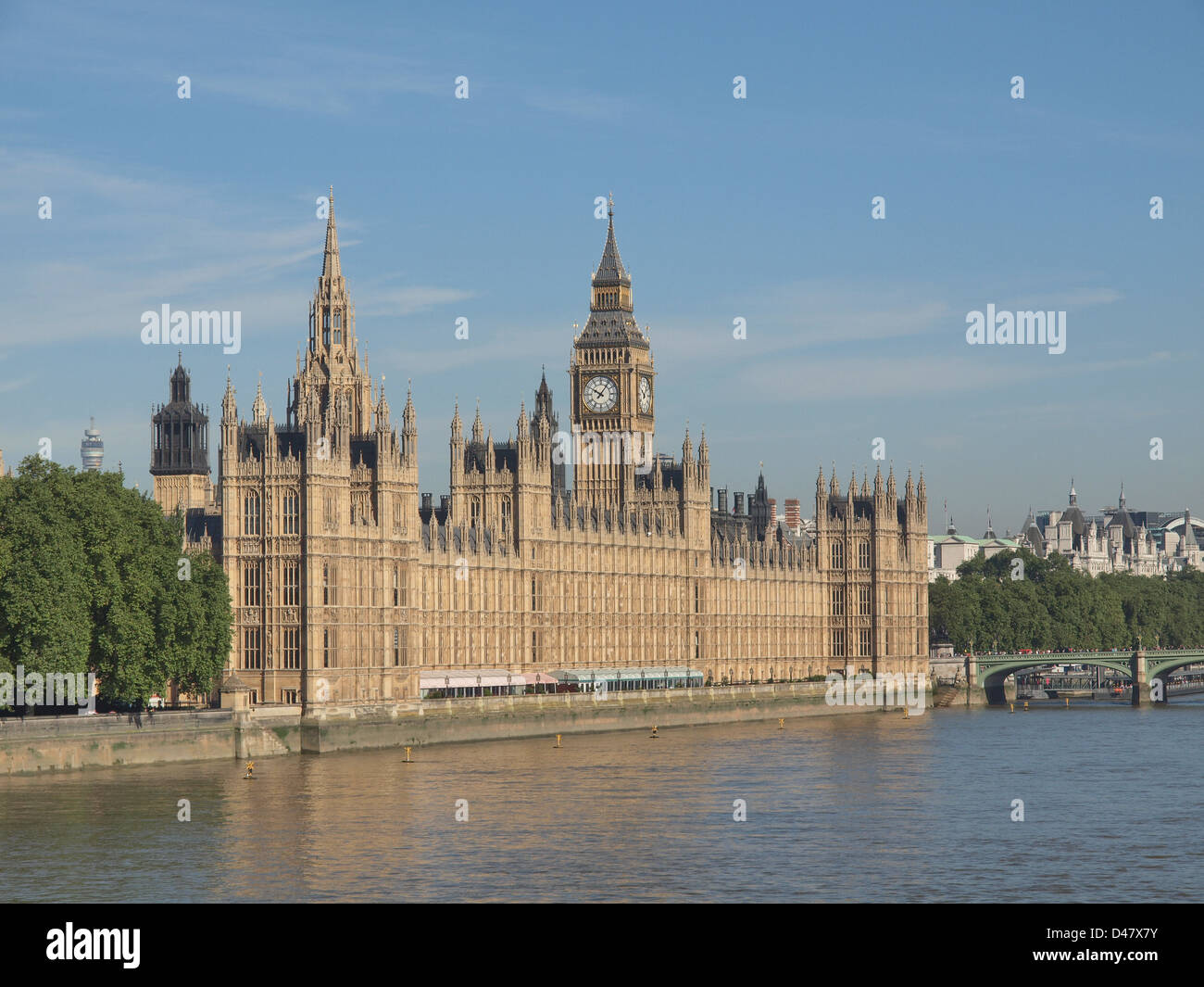 Houses of Parliament Westminster Palace London gothic architecture ...