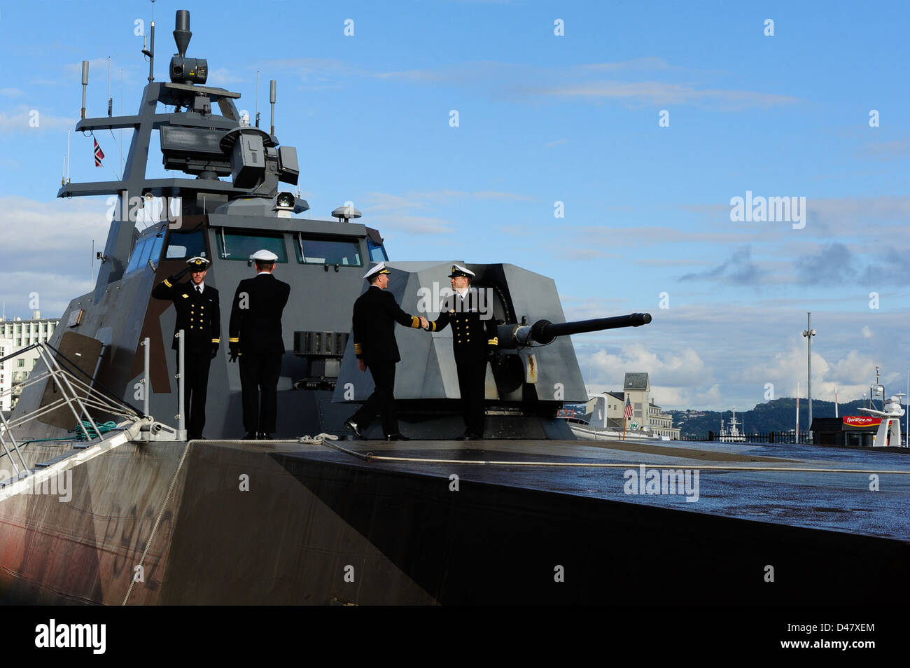 Skjold Class High Resolution Stock Photography and Images - Alamy