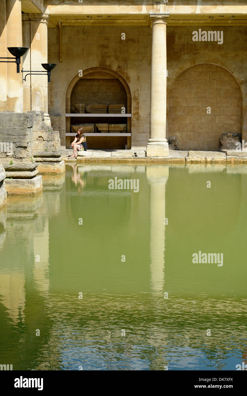 Caldarium roman baths hi-res stock photography and images - Alamy