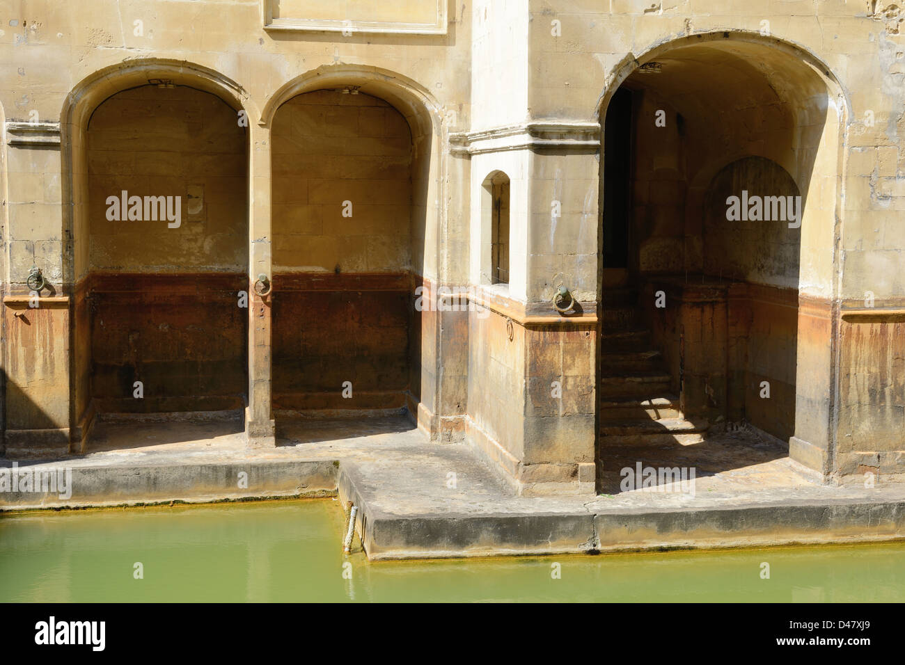 The Roman Baths - Bath, England Stock Photo - Alamy