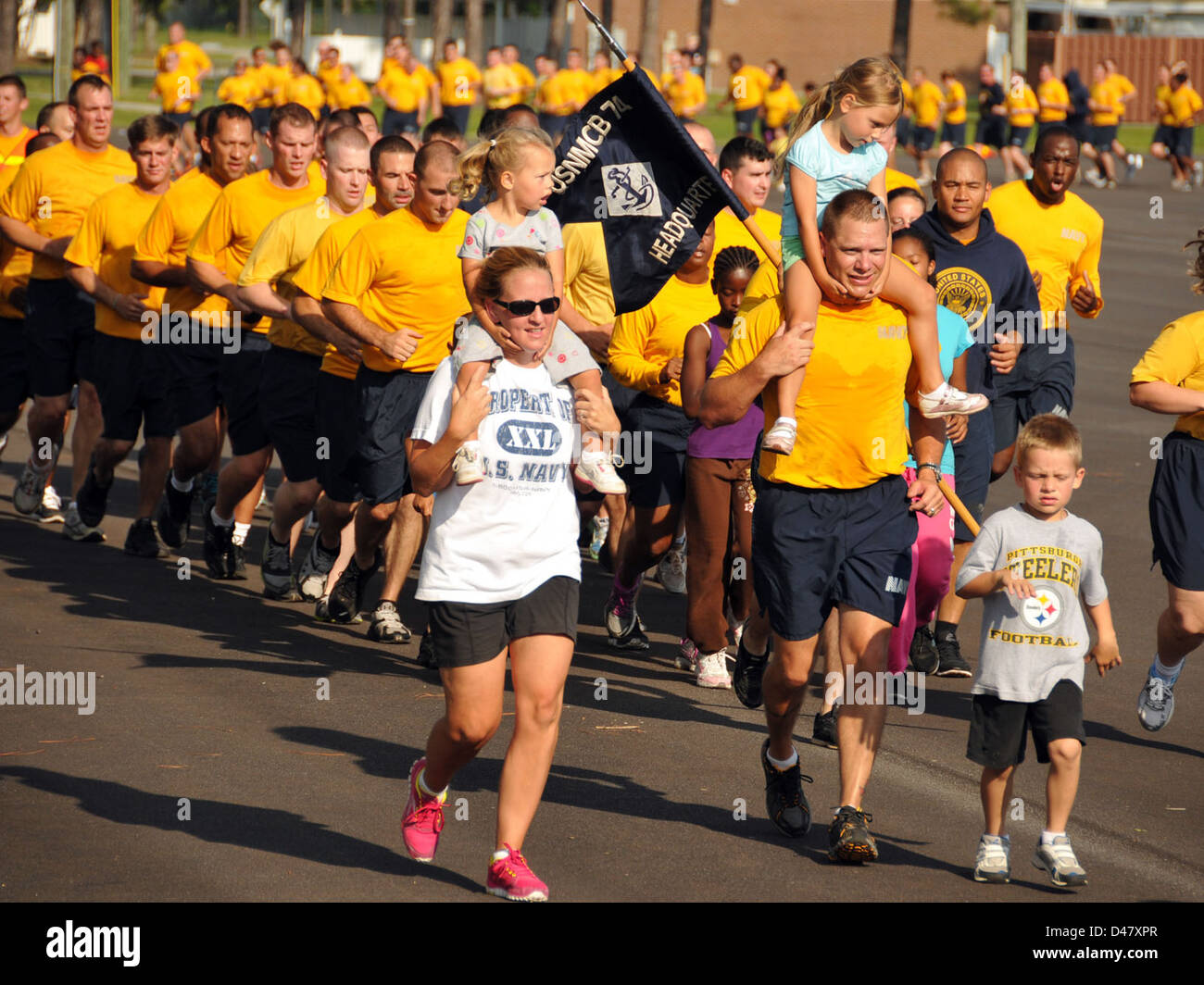 Seabees at naval construction battalion center gulfport hi-res stock ...