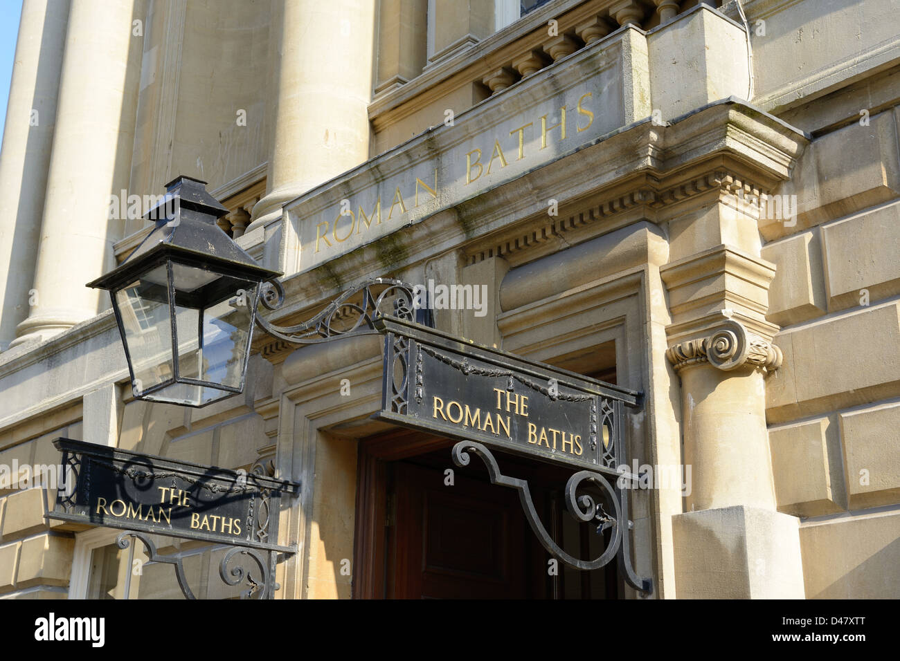 The Roman Baths - Bath, England Stock Photo - Alamy