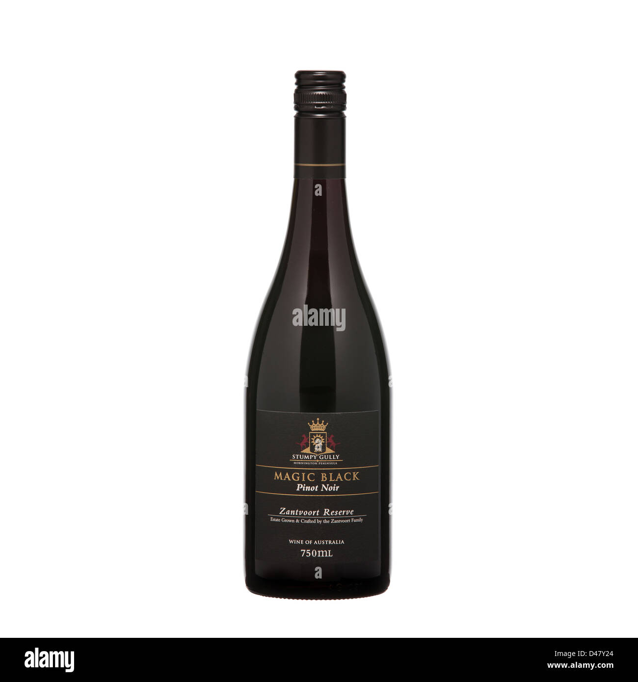 Black background red wine Cut Out Stock Images & Pictures - Alamy