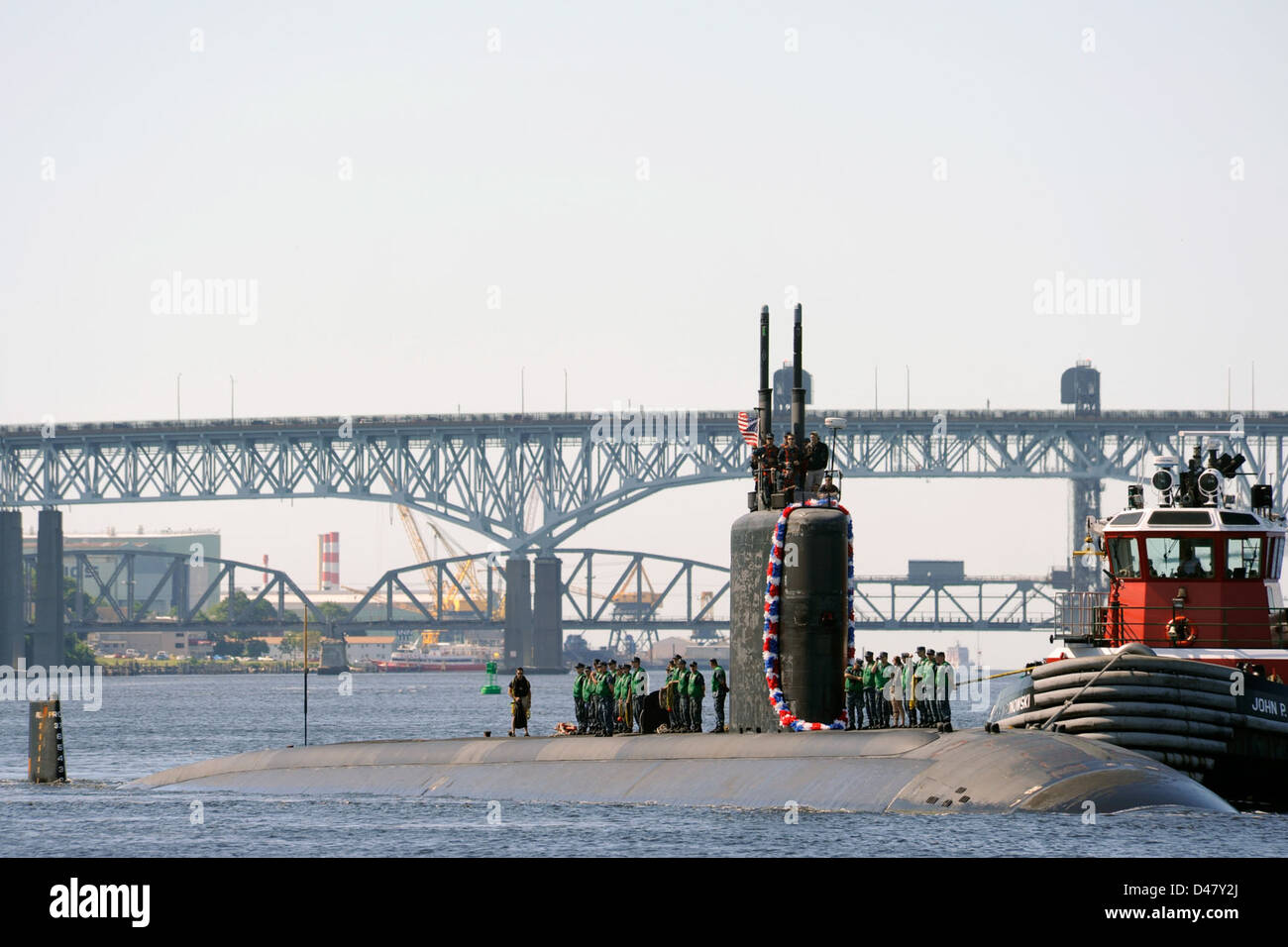 Submarinebasenewlondon hi-res stock photography and images - Alamy