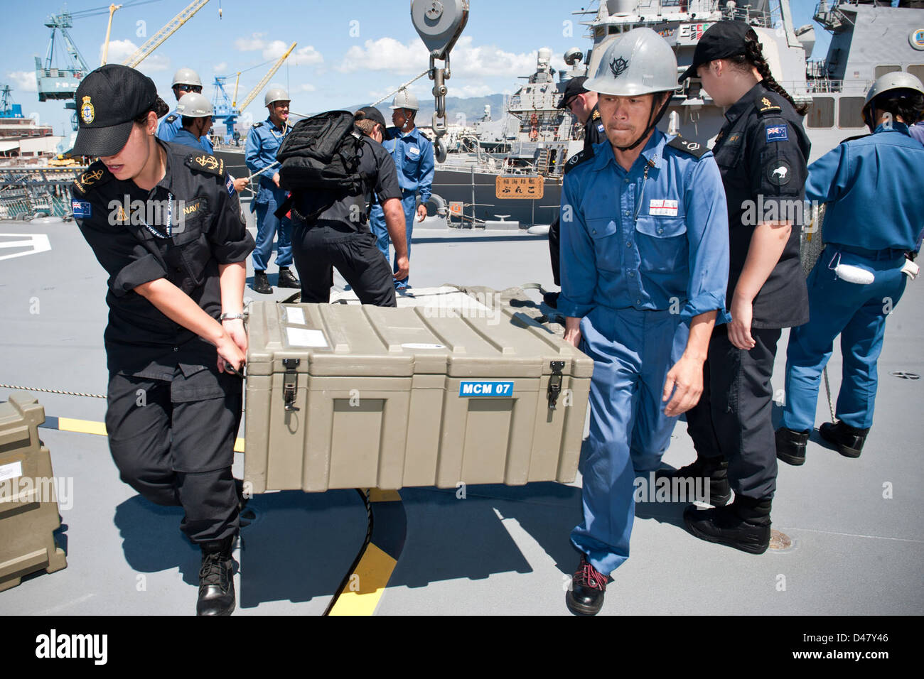 Royal new zealand navy hi-res stock photography and images - Alamy