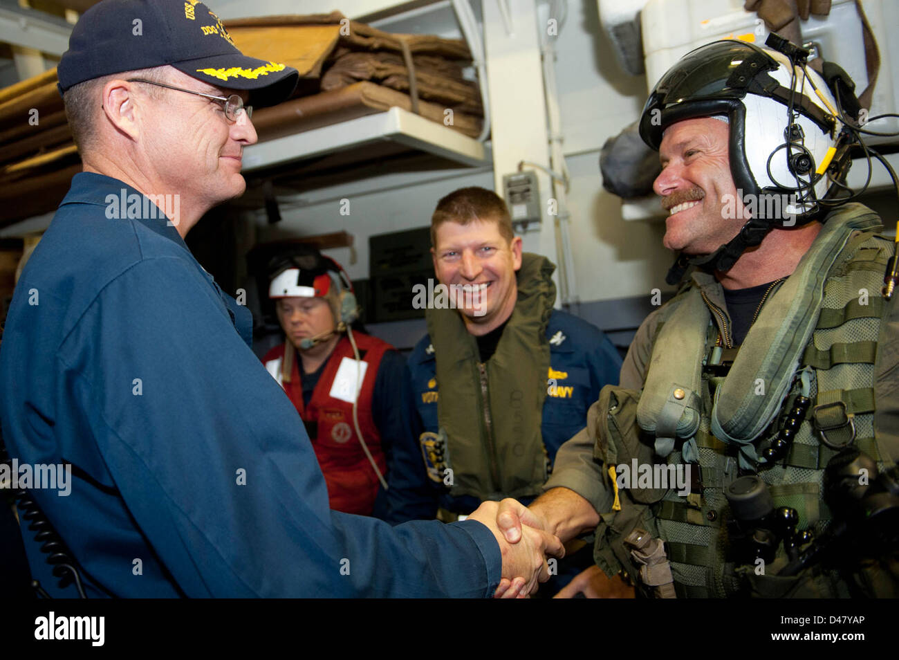 Commanding officer of strike hi-res stock photography and images - Alamy