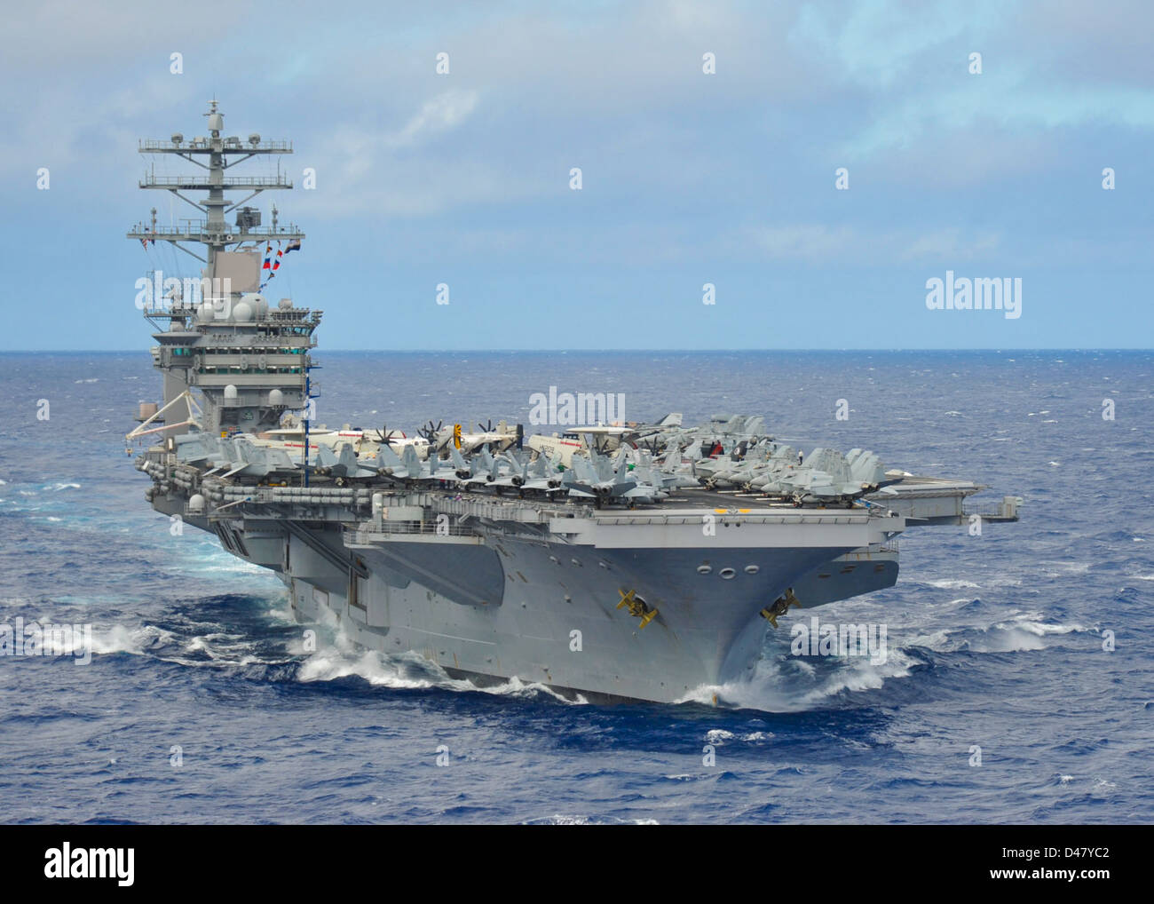 The Great Green Fleet showcases biofuel use during the 2012 RIMPAC ...