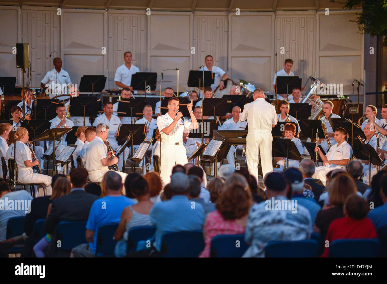 Us Navy Concert Band Stock Photos & Us Navy Concert Band Stock Images ...