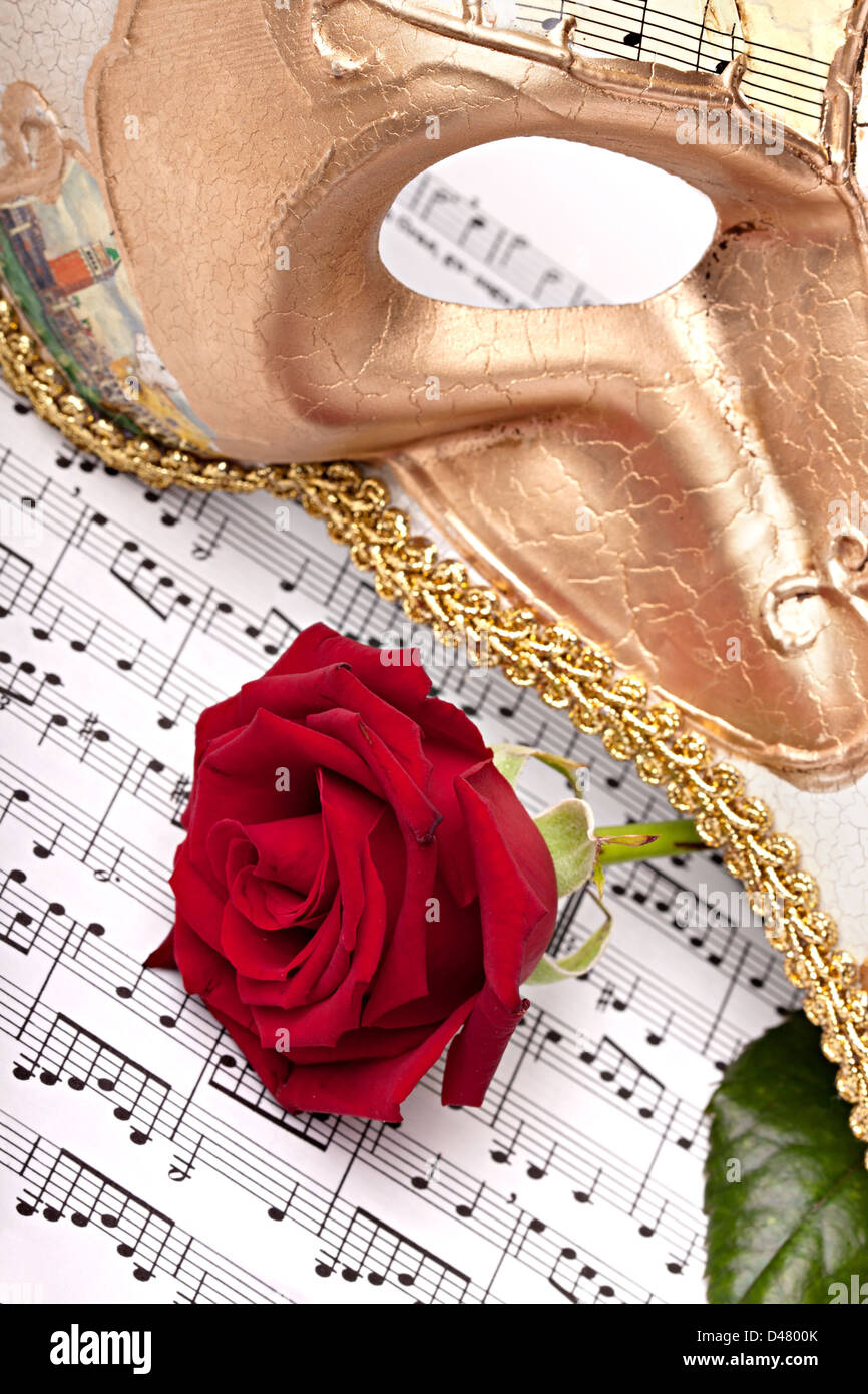 Ornamentation sheet music hi-res stock photography and images - Alamy