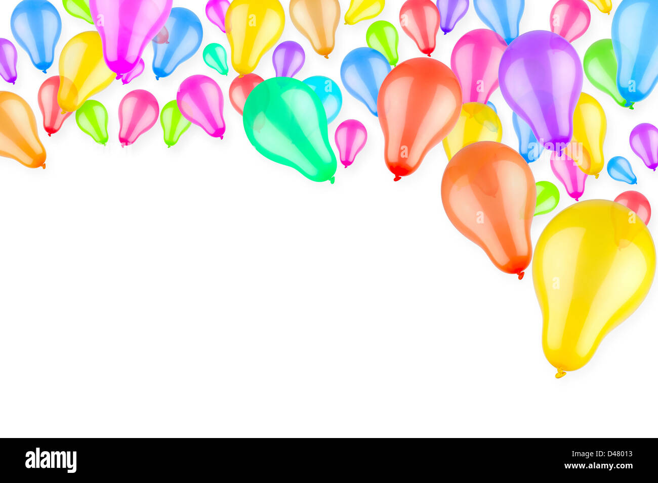 Many ballons hi-res stock photography and images - Alamy