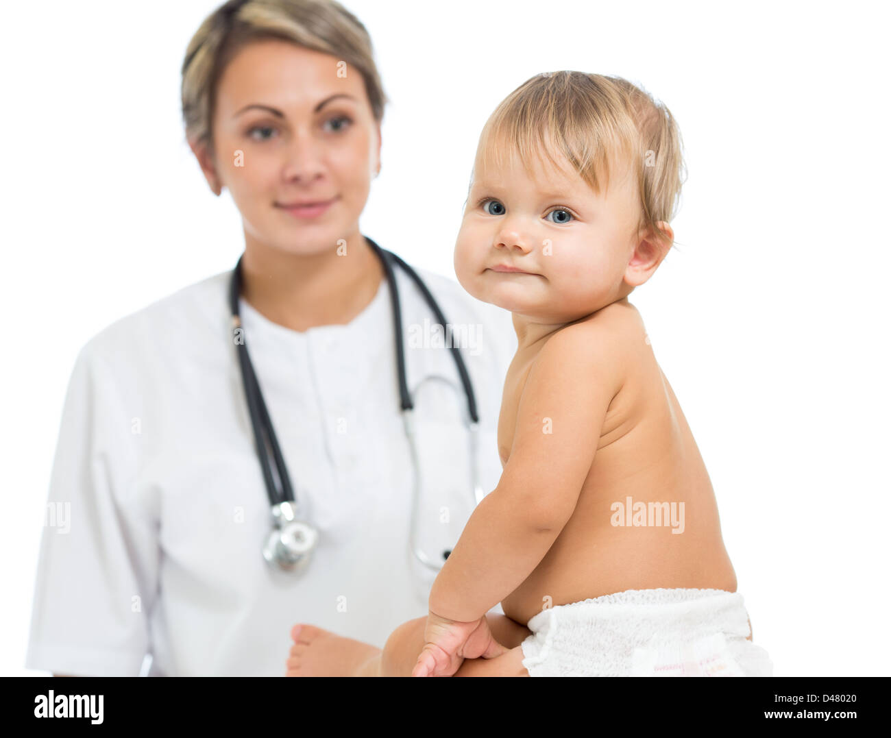 Diaper girl toddler hi-res stock photography and images - Alamy