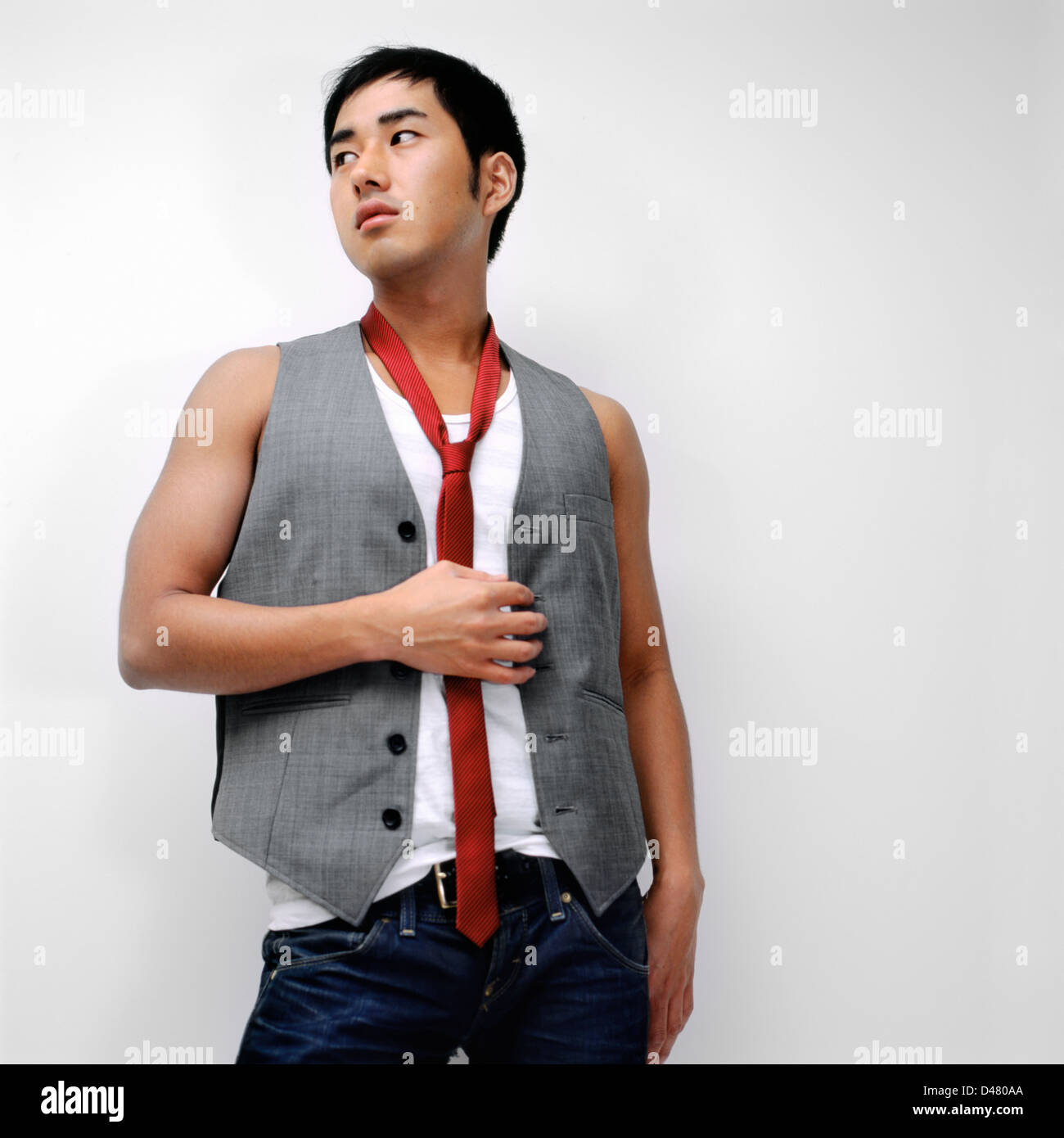 Japanese vest hi-res stock photography and images - Alamy