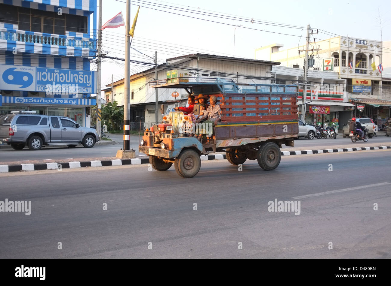 Farmers truck hi-res stock photography and images - Alamy