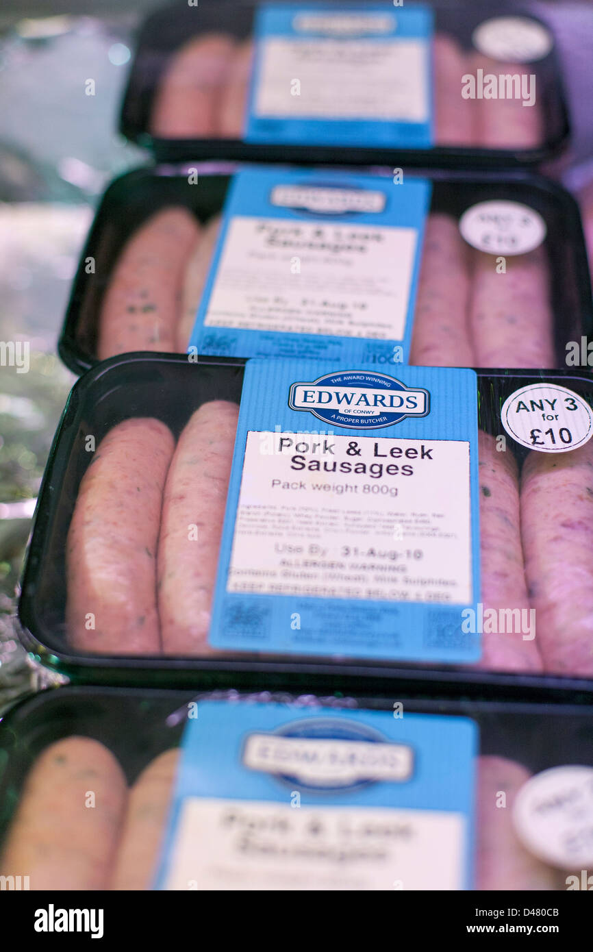Welsh butcher hi-res stock photography and images - Alamy